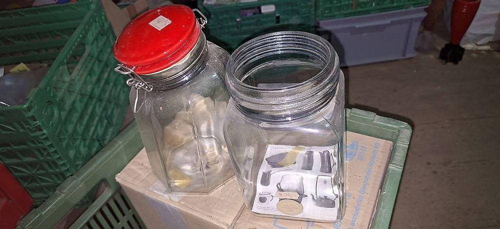 Keks Süssigkeiten Glas, einmachglässer, etc. (Gebraucht) in Muhen für ...