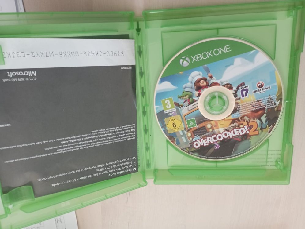 Overcooked 2 jeu vidéo Xbox1 | Kaufen auf Ricardo