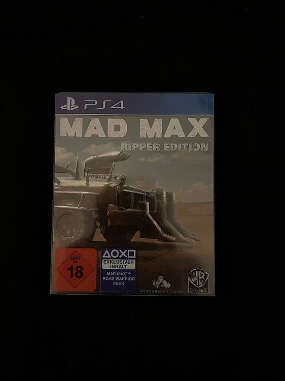 Mad Max Steelbook Ripper Edition PS4 (Neu und originalverpackt) in ...