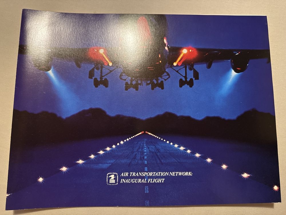 USPS Air Transport Netzwerk Flug, Erstausgabe 1987! (Gebraucht) in ...