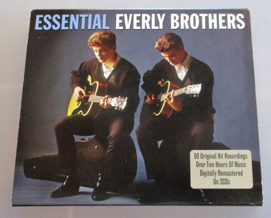 EVERLY BROTHERS - Essential 2-CD (Gebraucht) in Lichtensteig für CHF 4 ...