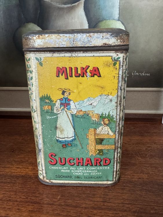 Boîte Suchard Velma chocolat, vintage, collection 🍫 (D'occasion) à ...