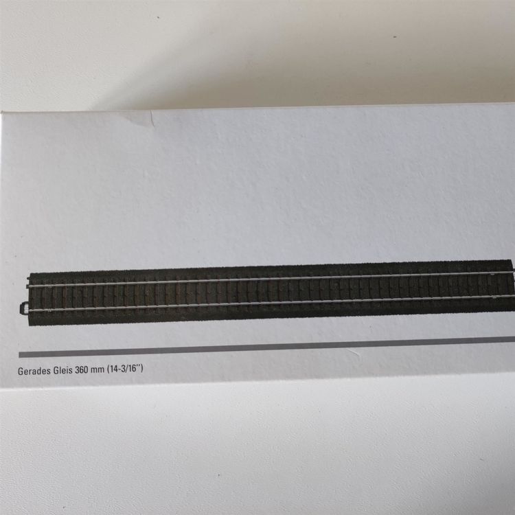 10 Stück gerade 360 mm, C-Gleis 24390 | Kaufen auf Ricardo