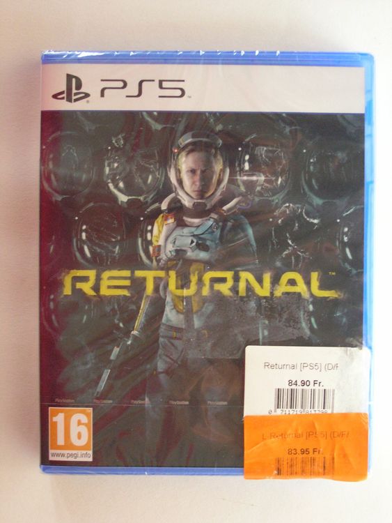 Returnal PlayStation 5 (Gebraucht) in Zuzwil SG für CHF 32.5 – mit Lieferung auf Ricardo kaufen