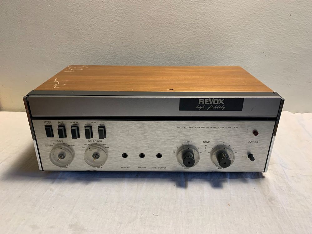 Revox A50 défectueux | Kaufen auf Ricardo