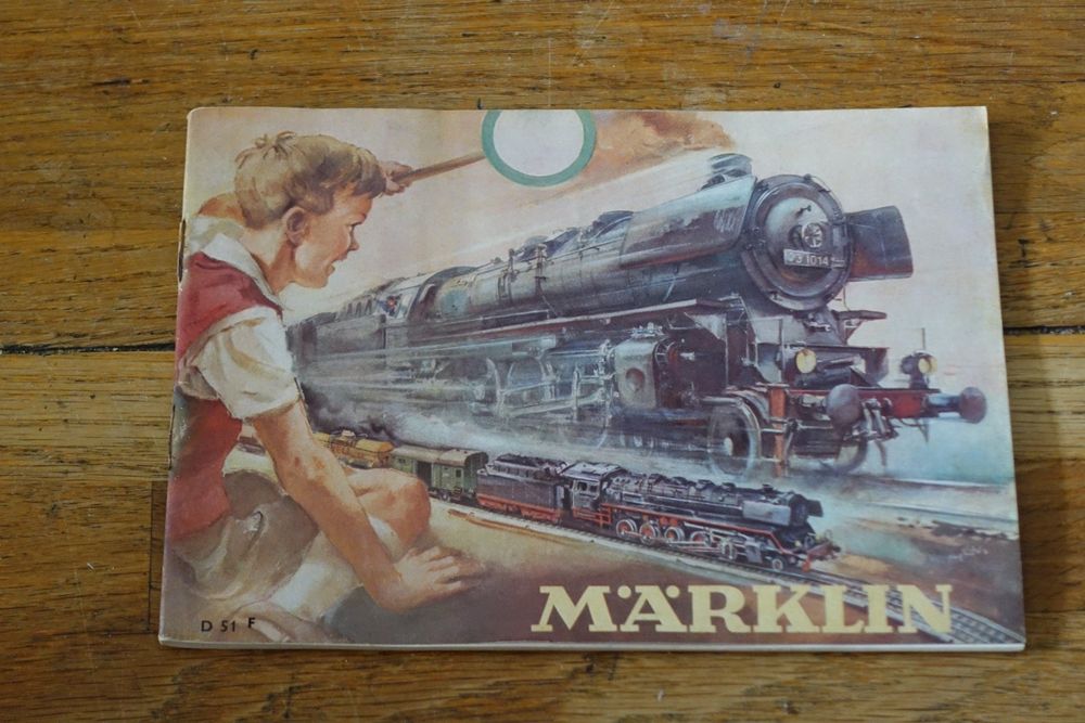 MARKLIN TRAINS ELECTRIQUE BROCHURE VINTAGE | Kaufen auf Ricardo