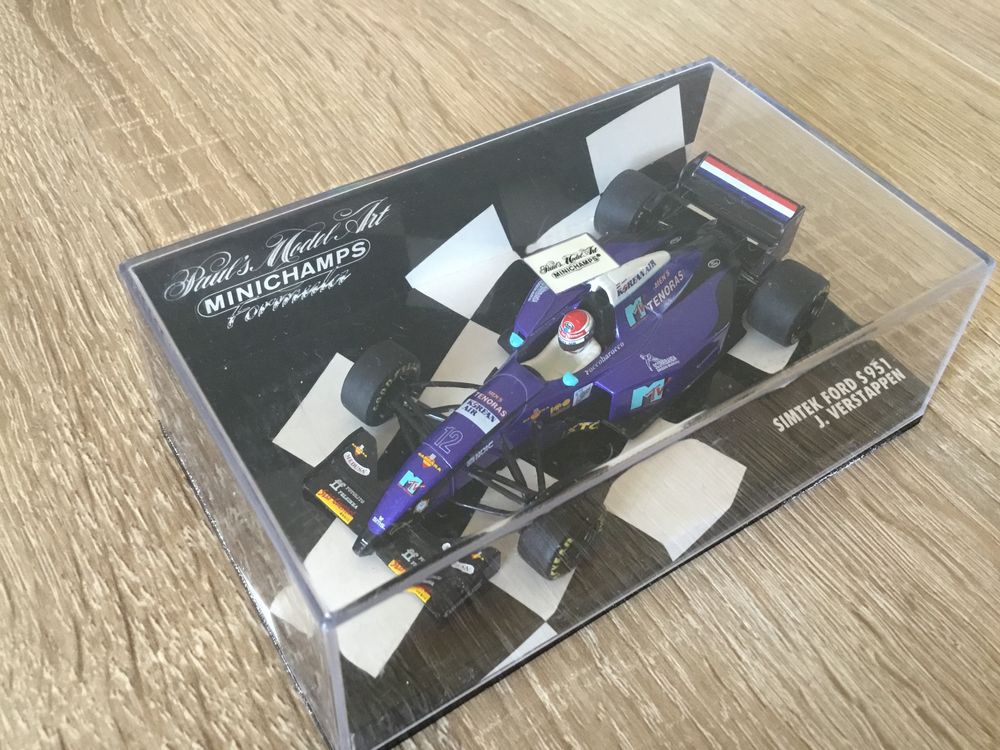 Simtek Ford S951 J. Verstappen F1 1995 1:43, neu (Neu und ...