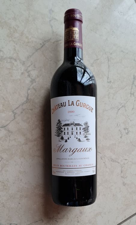 Vin Château la Gurgue 2000 Margaux | Kaufen auf Ricardo