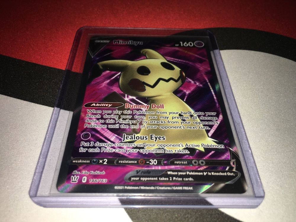 POKÉMON Mimikyu V 148/163 Fullart (Gebraucht) in Schlieren für CHF 17.9 ...