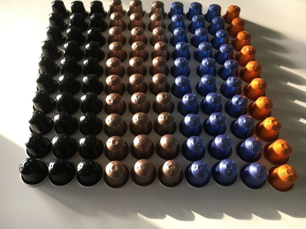 Nespresso Kapseln leer 100 Stk.z.Basteln (Gebraucht) in Dällikon für CHF 2 – mit Lieferung auf ...
