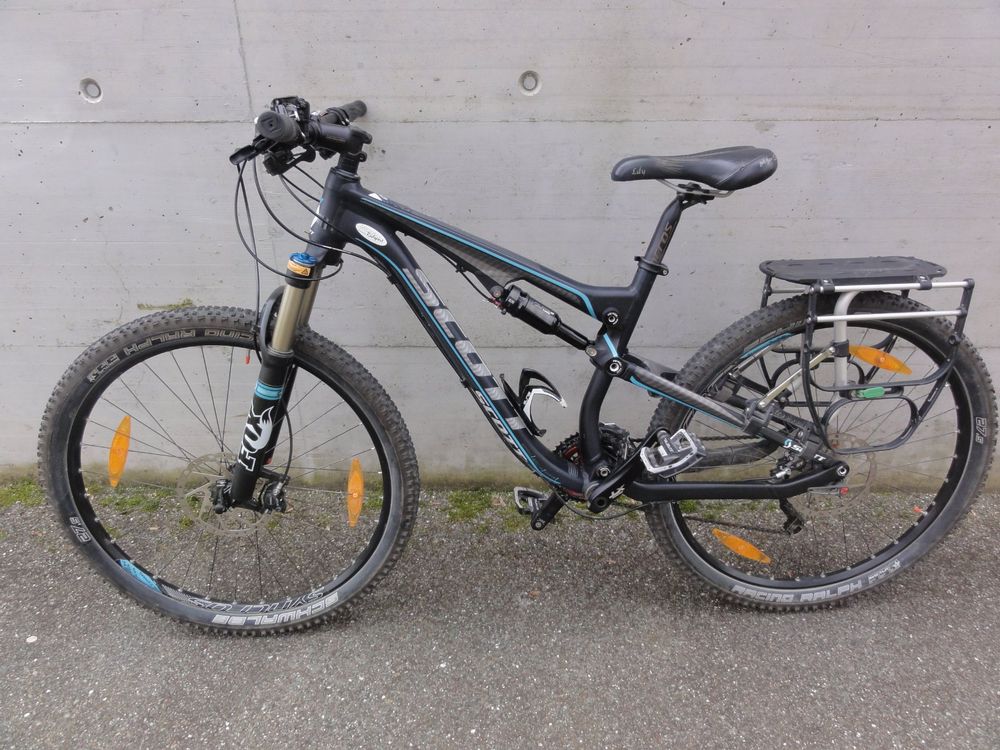 Scott Fully MTB 27.5" mit Gepäckträger, Top Zustand (Gebraucht) in ...