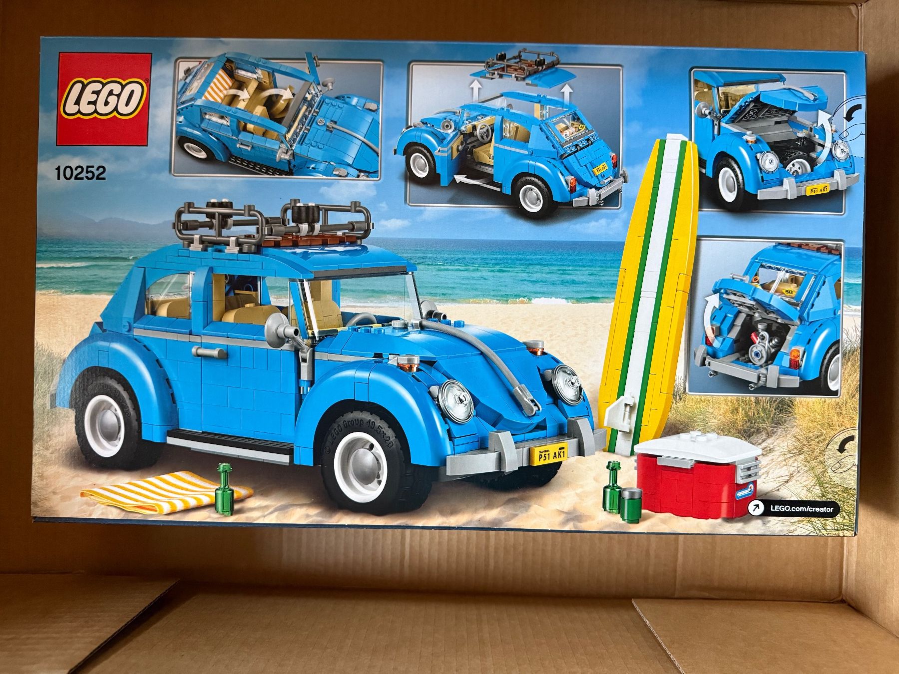 Lego Architecture 10252 - Volkswagen Beetle (Neu und originalverpackt ...