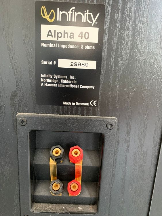 Infinity Surround-Lautsprecher (Gebraucht) in Küssnacht am Rigi für CHF ...