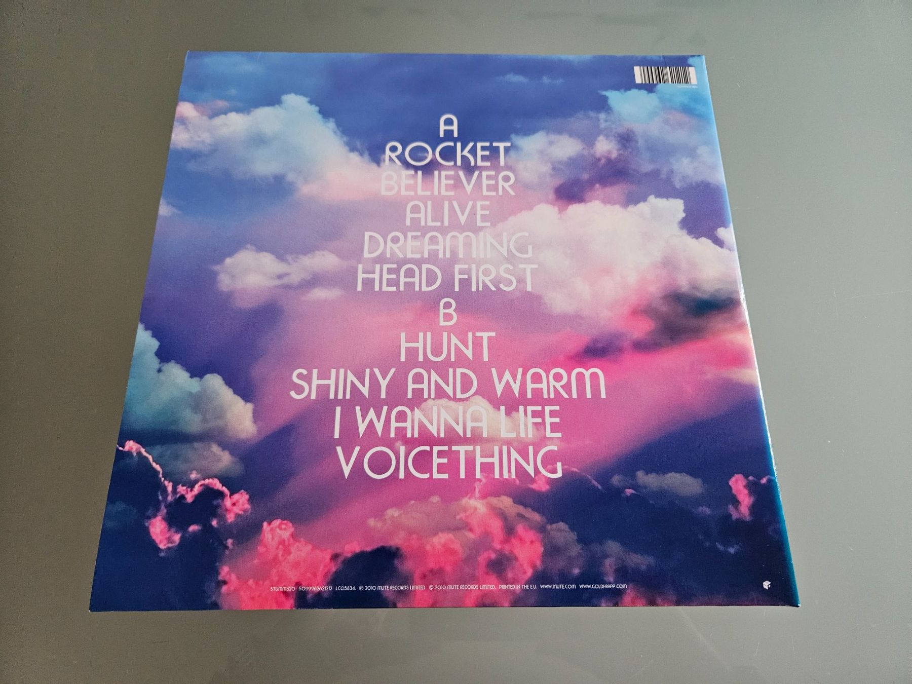 Goldfrapp Head First LP 180Gr Vinyl NM Indietronic Synth Pop (Gebraucht ...