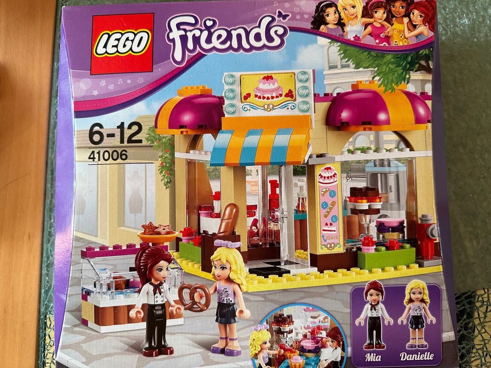 Lego Friends Heartlake Bäckerei 41006 (Gebraucht) in Eschlikon TG für ...