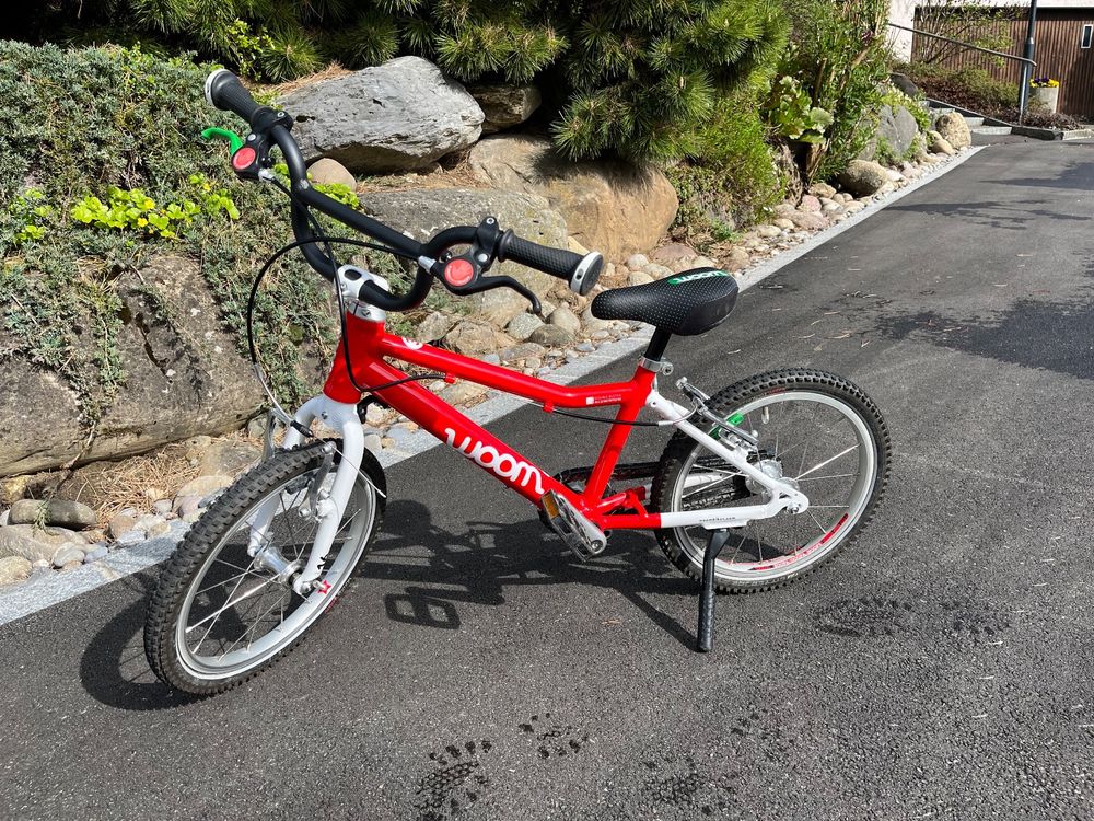 Woom 3 Kindervelo 16“ Zoll (Gebraucht) in Aesch ZH für CHF 360 – nur Abholung auf Ricardo kaufen