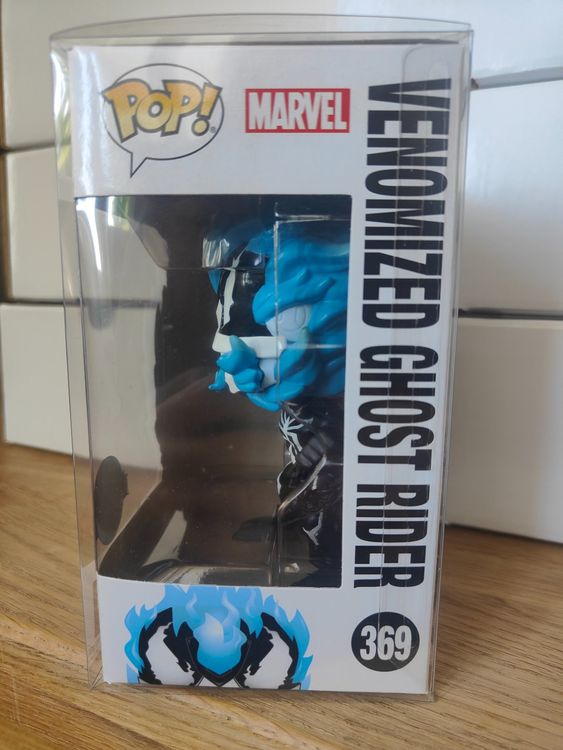 Funko Pop! Marvel - Venomized Ghost Rider SE #369 | Kaufen auf Ricardo