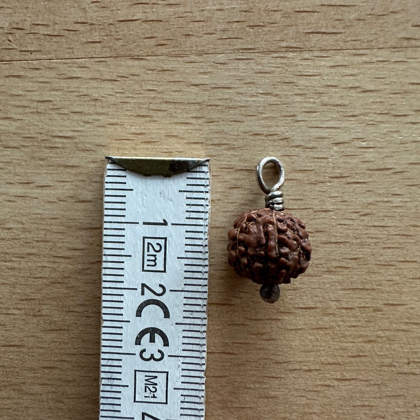 Kleiner Rudraksha Anhänger inkl. Stoffbeutel EnSoie Zürich (Gebraucht ...