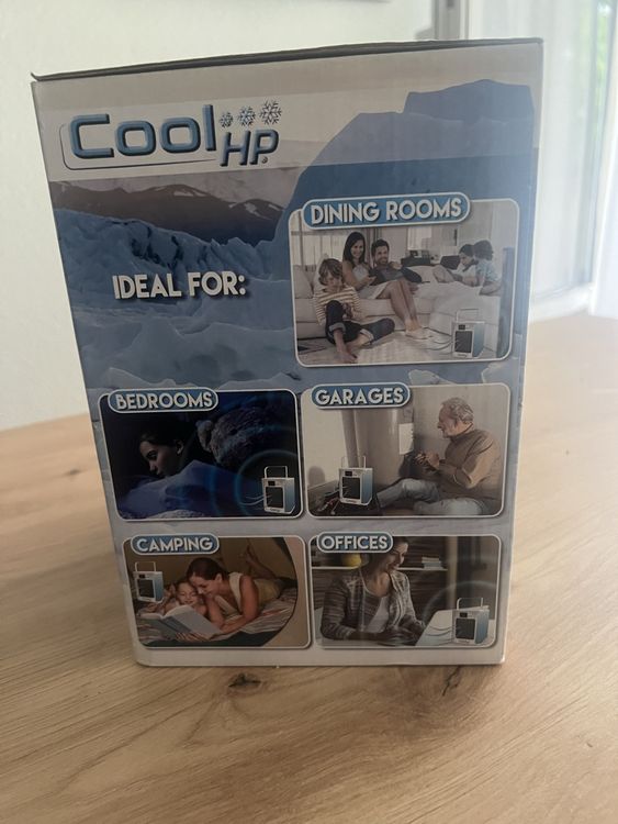 Luftkühlung, Cool HP, Extra Cooler, extra Power, neu (Neu und ...