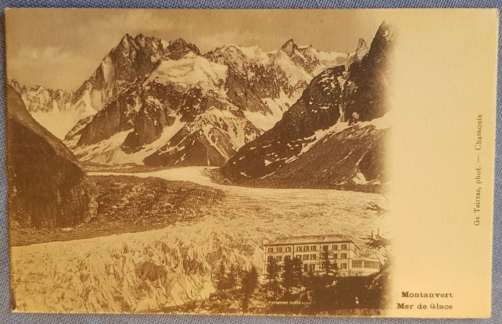 Rar Montanvert - Mer de Glace - Chamonix (Neu (gemäss Beschreibung)) in ...