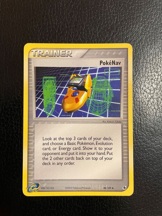 Ex Ruby & Sapphire PokéNav 88/109 Ab 1 (Gebraucht) in Paradiso für CHF ...
