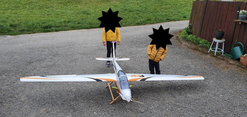 FMS Fox 3000mm Aerobatic EP Glider (Gebraucht) in Oron-la-Ville für CHF ...