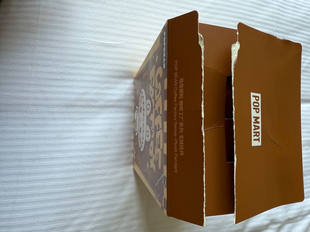 POP MART POP BEAN Coffee Factory Labubu Neu & Original! (Neu und ...