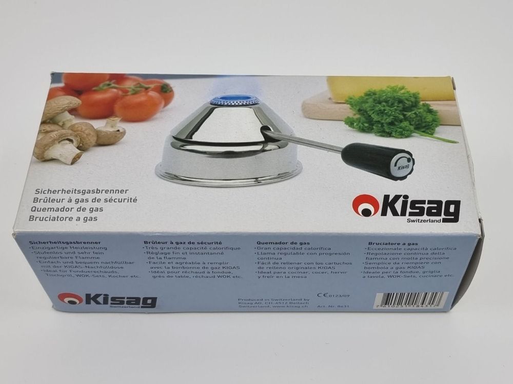 Kisag Gasbrenner NEU | Kaufen auf Ricardo