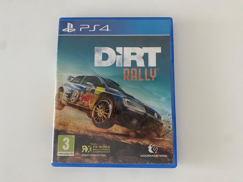 Dirt Rally- PS4/PS5 (Gebraucht) in für CHF 8 – mit Lieferung auf ...