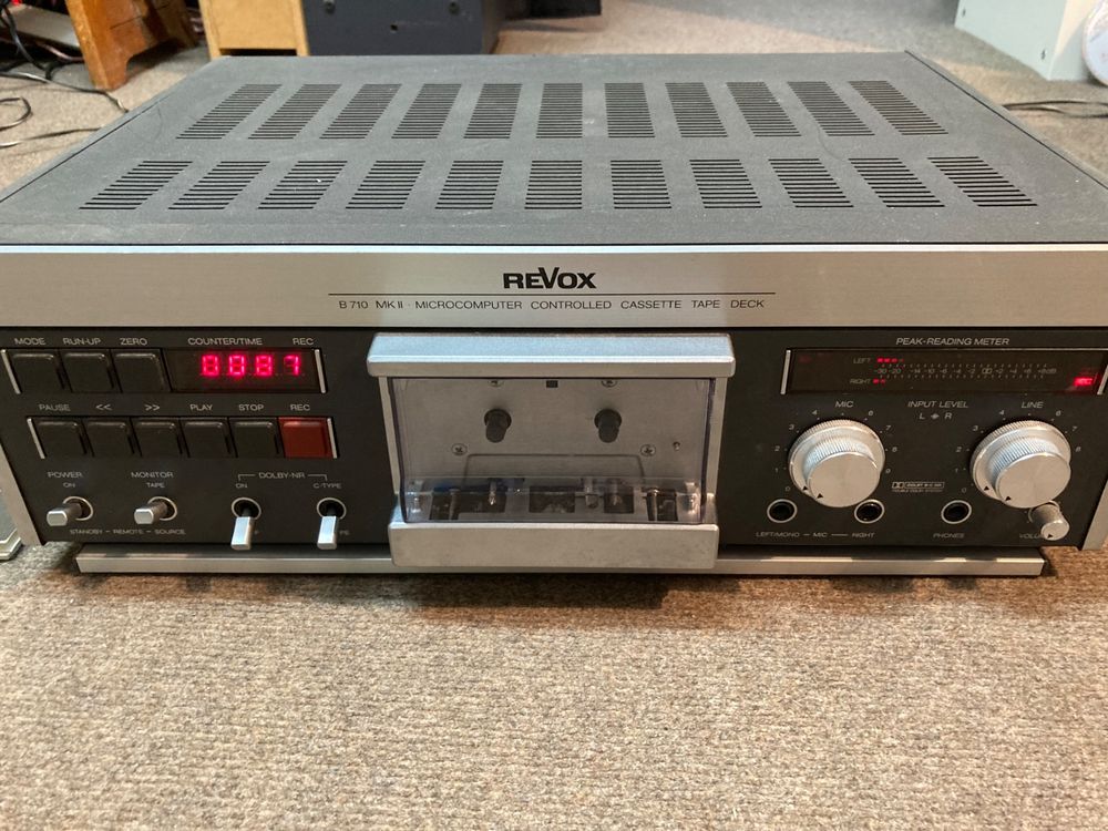 Revox B710 MKII (Gebraucht) in Lenzburg für CHF 530 – mit Lieferung auf Ricardo kaufen