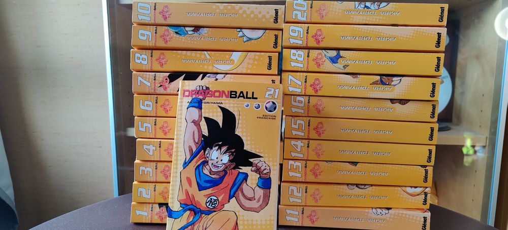Dragonball - Dragonball Z manga collection complète (FR) (Gebraucht) in ...