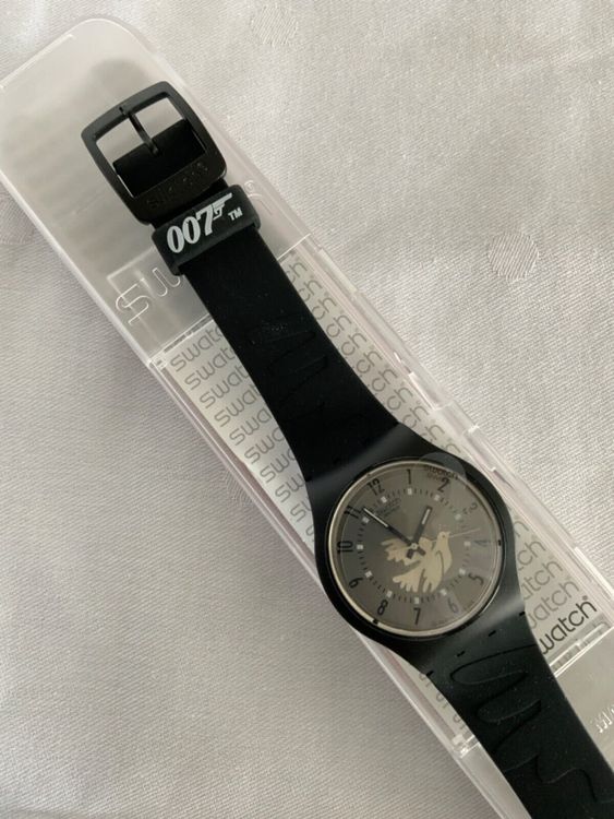 007 Swatch ARIS KRISTATOS / FOR YOUR EYES ONLY - ungetragen (Neu und originalverpackt) in ...