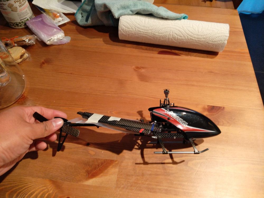 Walkera M120D01 Hubschrauber Helicopter (Defekt) in Bertschikon (Gossau ...