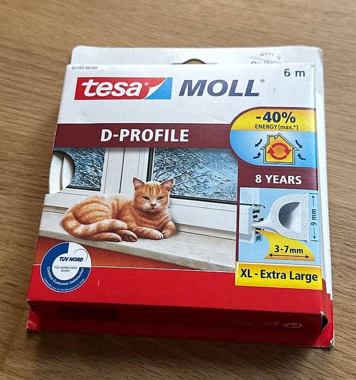 Tesa Moll D-Profile 6m (Gebraucht) in Pfäffikon SZ für CHF 3.5 – nur ...