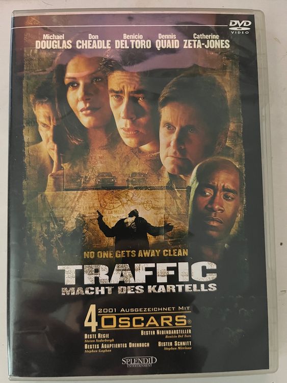 Traffic - Macht des Kartells (2001) DVD 📀 (Neuf (Voir description)) à ...