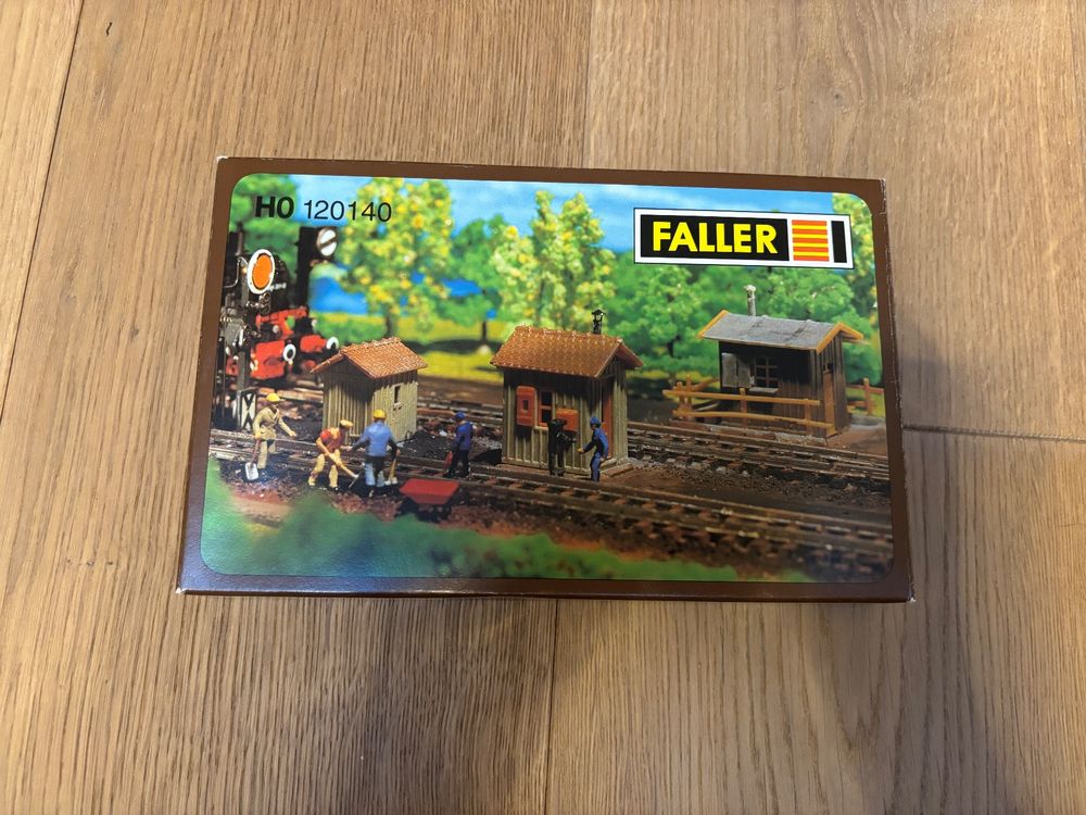 FALLER HO 120140 Bahnübergang Häuser Set (Neu und originalverpackt) in Bettenhausen für CHF 20 ...