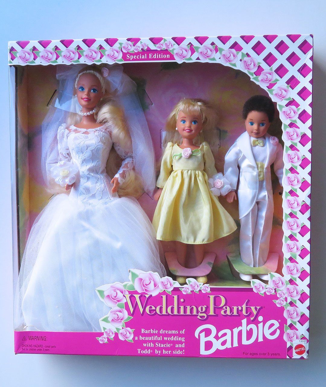 Barbie Wedding Party Deluxe Gift Set NRFB (Neu und originalverpackt) in ...