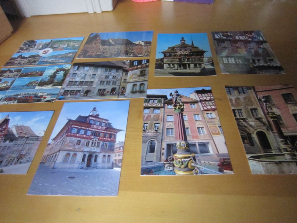 Schöne Postkarten STEIN AM RHEIN | Kaufen auf Ricardo