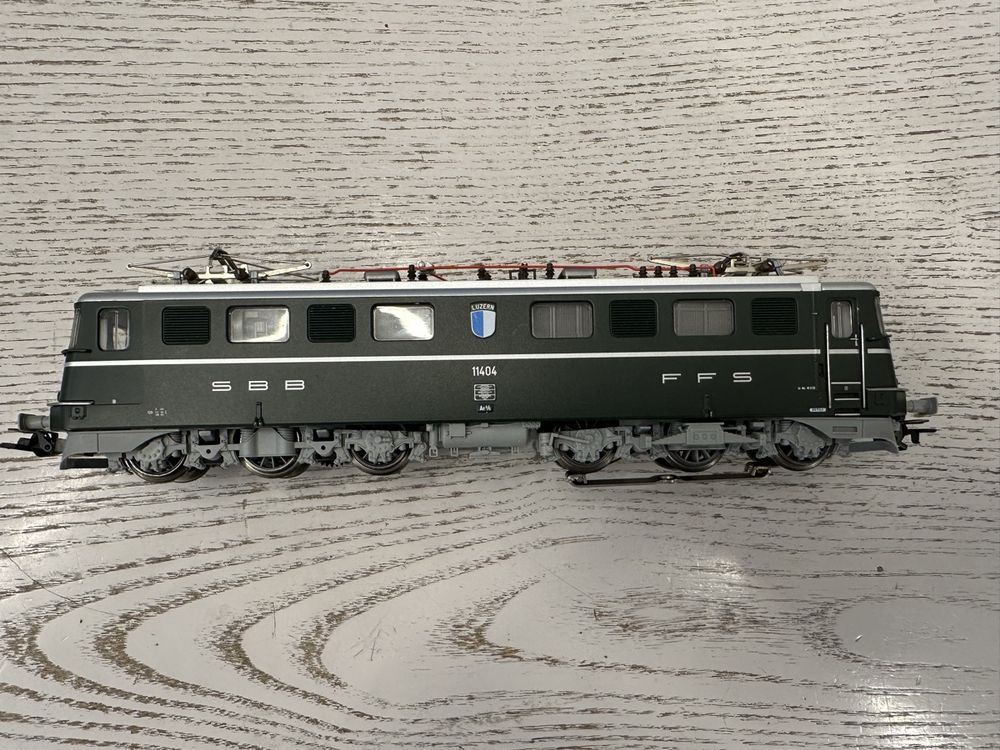 Märklin 29680 SBB Ae 6/6 mfx Sound | Acheter sur Ricardo