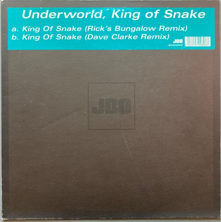 UNDERWORLD - KING OF SNAKE (Gebraucht) in Poliez-Pittet für CHF 15 ...
