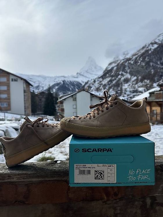 Scarpa Mojito GTX Pro Herren 44.5 Top (Gebraucht) in Zermatt für CHF 70 ...