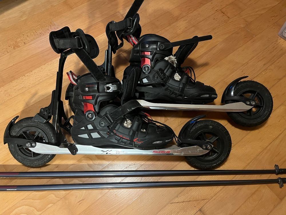 Cross Skates Powerslide Nordic | Kaufen auf Ricardo