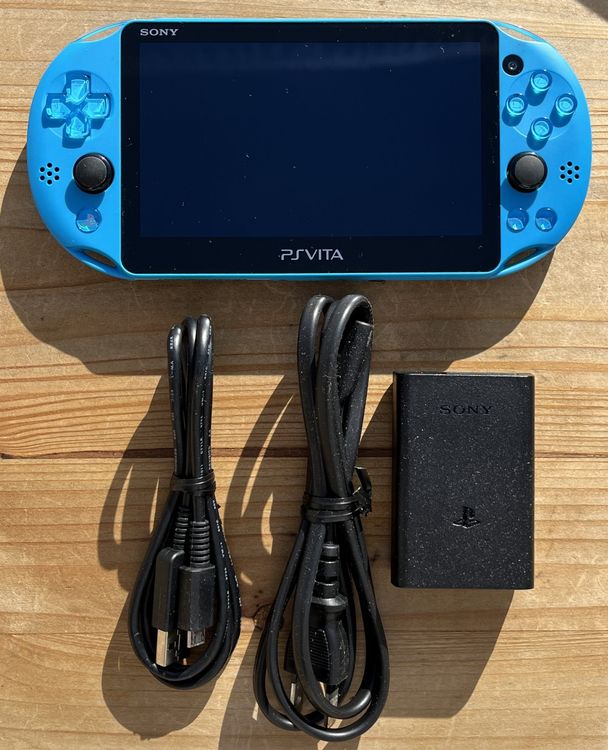 Sony PlayStation PS Vita 2000 Aqua Blue (Gebraucht) in Dornach für CHF ...