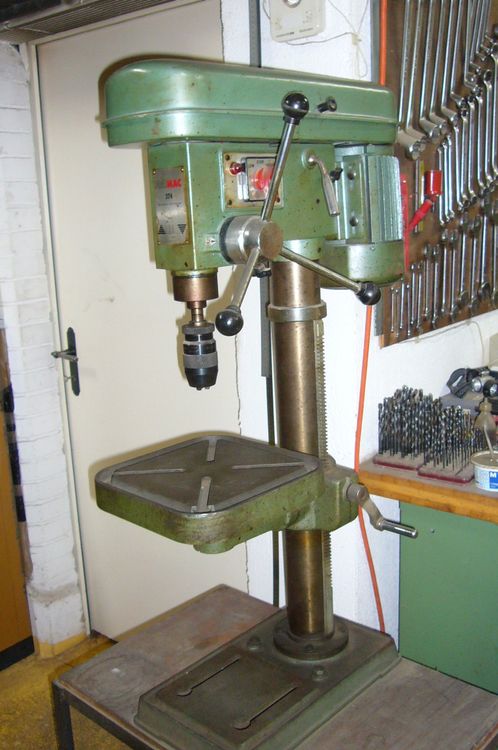 Tischbohrmaschine Säulenbohrmaschine Promac 374 (Gebraucht) in Meikirch für CHF 485 – nur ...