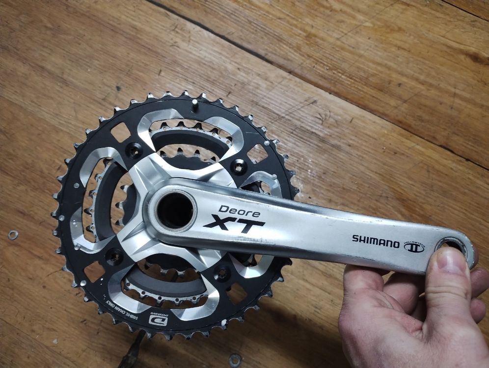 Shimano XT Kurbeln FC-M770 | Kaufen auf Ricardo
