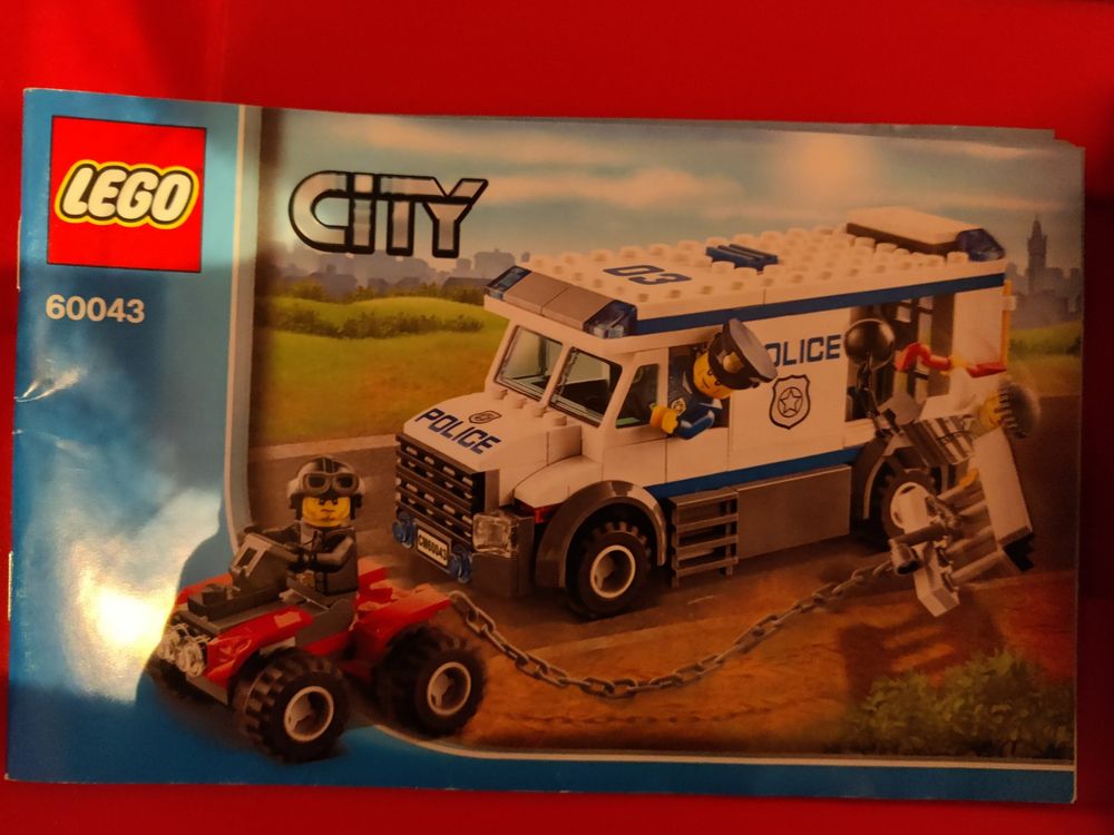 Lego City Polizei 60043 | Kaufen auf Ricardo