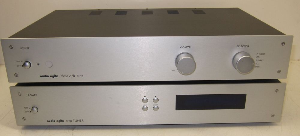 Audio Agile Class A/B Step Verstärker und Tuner Step Defekt (Defekt) in ...