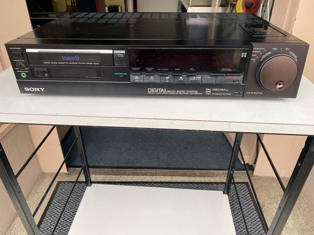 Sony Video 8, EV-S850PS (Gebraucht) in Gebenstorf für CHF 120 – mit ...