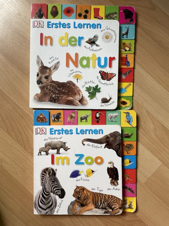 2x Buch „Erstes Lernen“ | Kaufen auf Ricardo