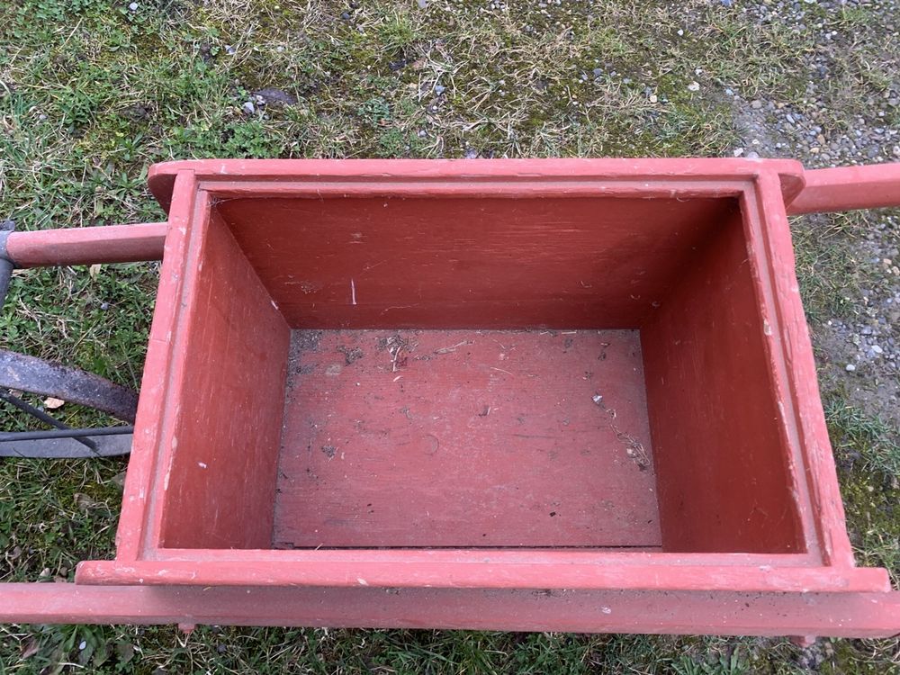 Garette aus Holz (Gebraucht) in Bernhardzell für CHF 20 – nur Abholung ...